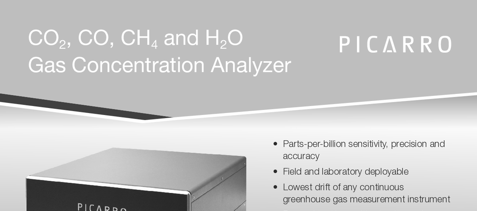 G2401 Analyzer Datasheet | Picarro